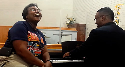 God'sBigShow: Callie Day & Lan Wilson - I Know The Lord Will Make A Way ...