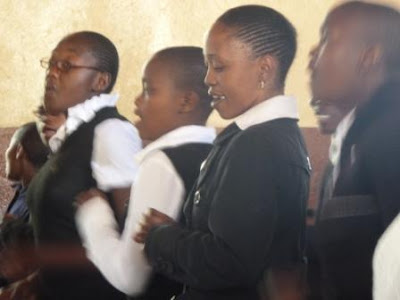 Scatterlings of Africa: Amazing Trip: Lesotho Evangelical Church, Morija