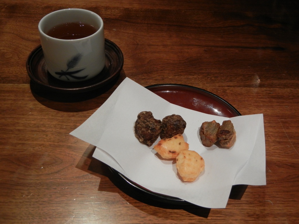 My eating life in Tokyo: Delicate Japanese yam restaurant in Asakusa