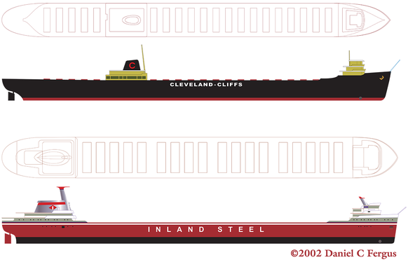 Industrial History: Cliffs Victory