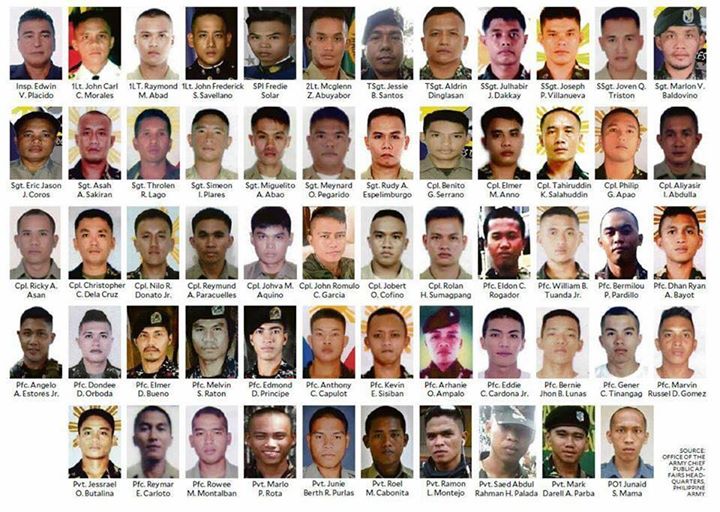 List of Fallen Heroes in Marawi Siege #BraveSoldiers - Exam News ...