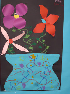 Lines, Dots, and Doodles: Flowers, 2nd Grade