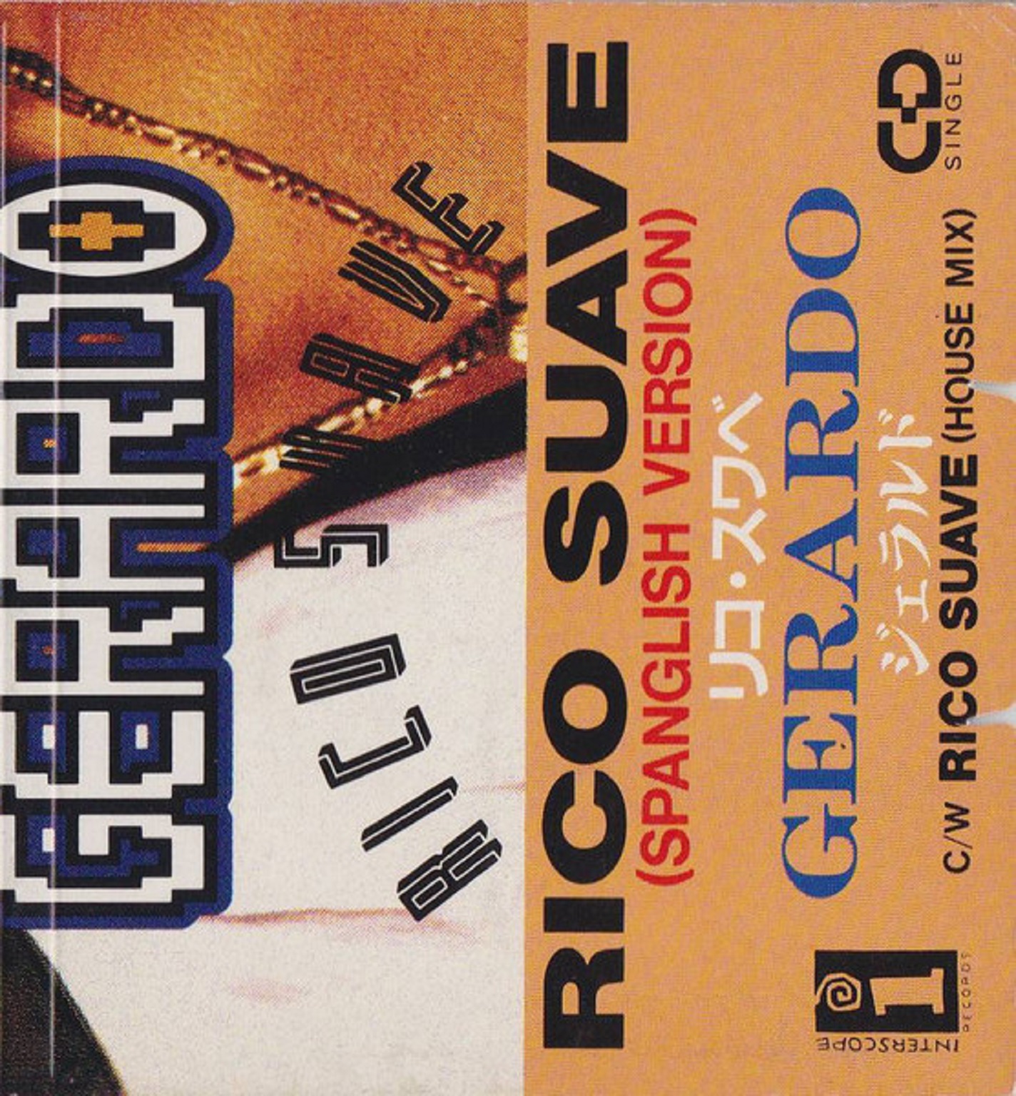 Gerardo - Rico Suave (CD Mini Single) - 1991