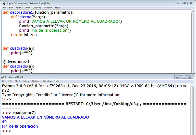 APRENDER A PROGRAMAR CON PYTHON: DECORATORS