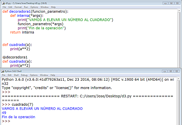 APRENDER A PROGRAMAR CON PYTHON: DECORATORS