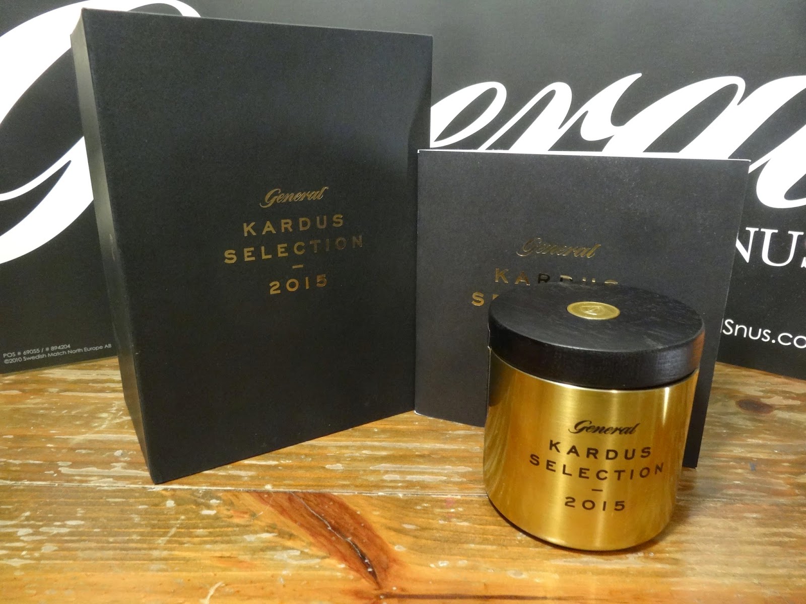 General Kardus Selection 2015 - Review. 22 December 2014.