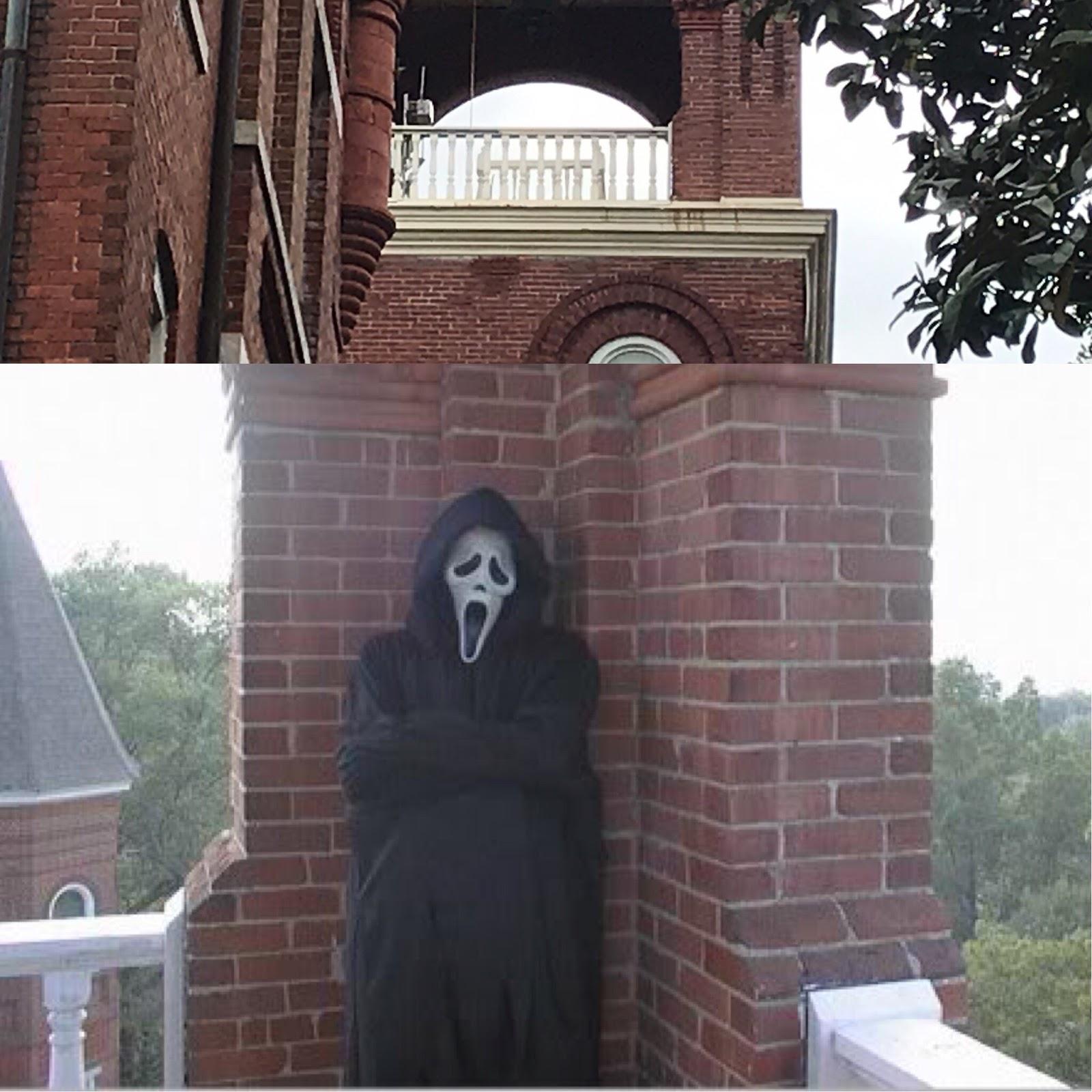 My Trip To Windsor College & The Scream 2 Filming Locations