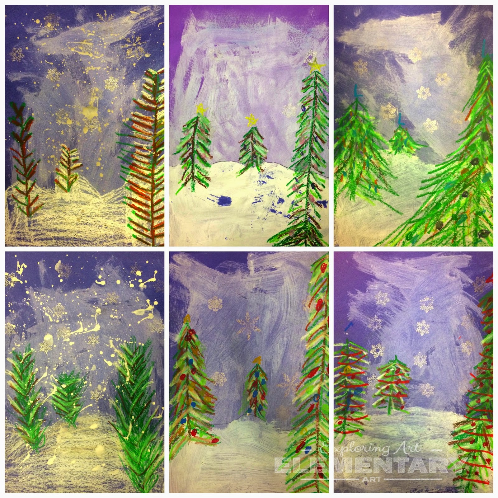 Art. Eat. Tie Dye. Repeat.: It's a Winter Wonderland