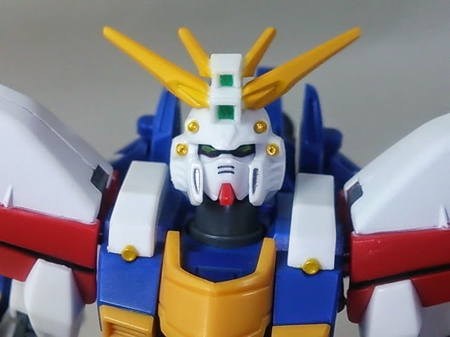 GUNDAM GUY: Robot Damashii God Gundam - Review by Hima Toys