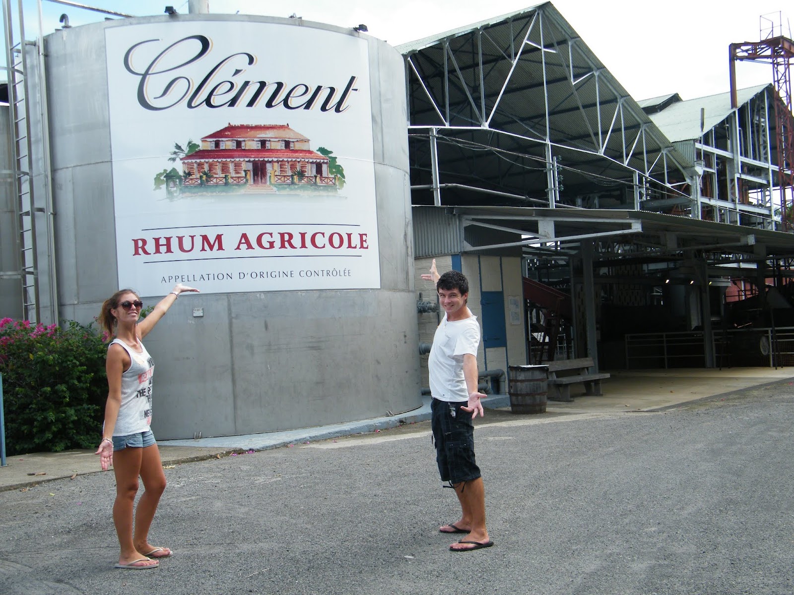 Julien & Aurélie destination Martinique, les Caribous et le pays du ...