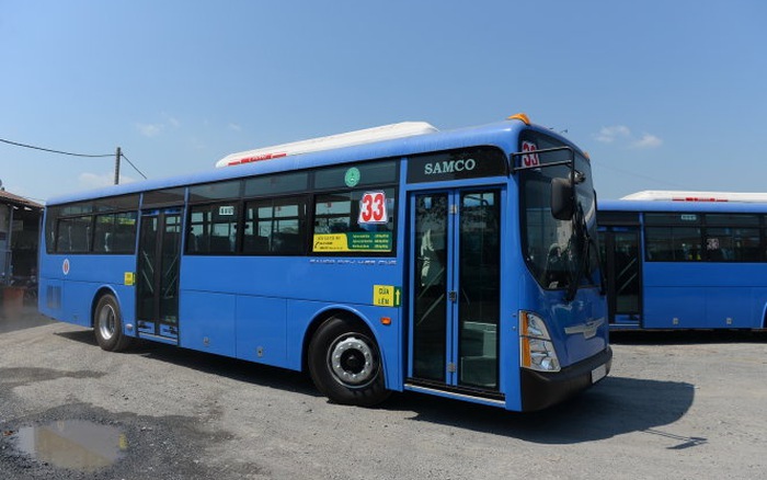 Những chuyến xe buýt quen thuộc dành cho sinh viên Nông Lâm | Tuổi trẻ ...