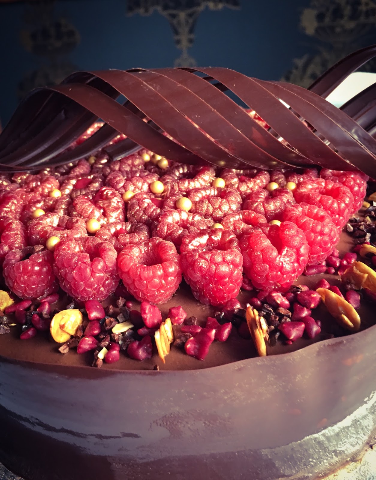 Michelin Starred Bohemia’s - Gluten-Free Dark Chocolate Cake - Mummy Be ...