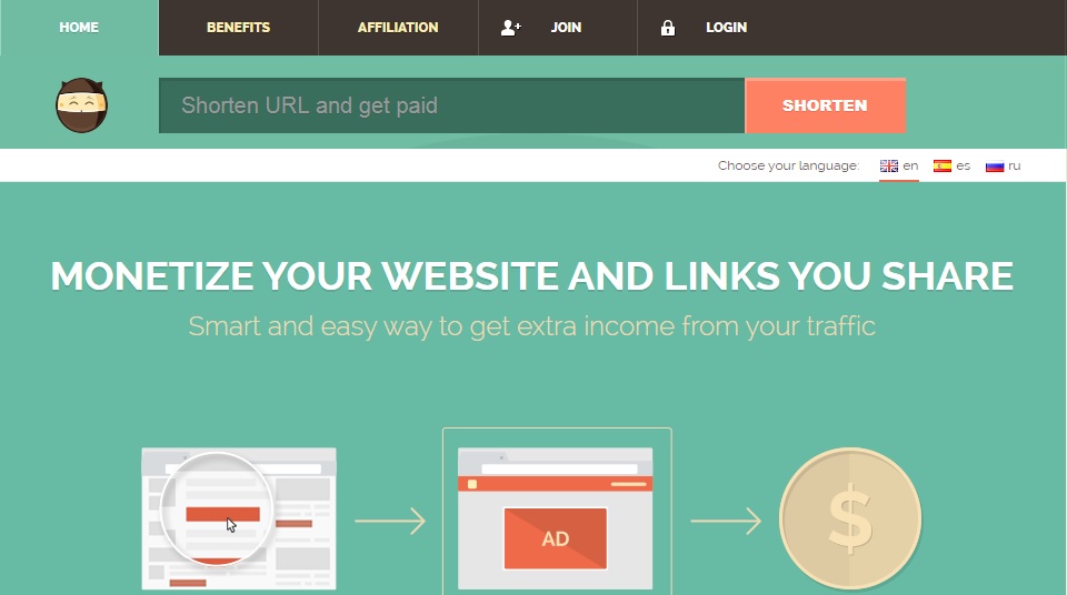 Best URL shortners and money earning technique to use on blogs