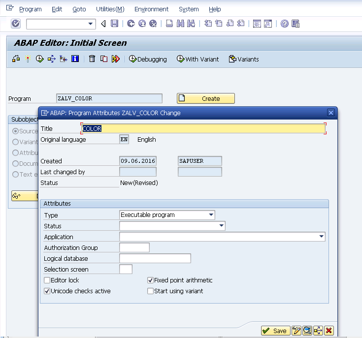 SAP TECH: ALV Report : - Color the output
