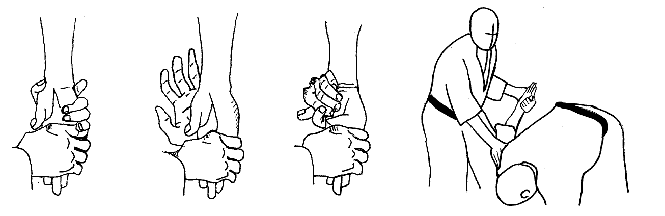 Foot Fist Way: 19: Sipjin wristlock