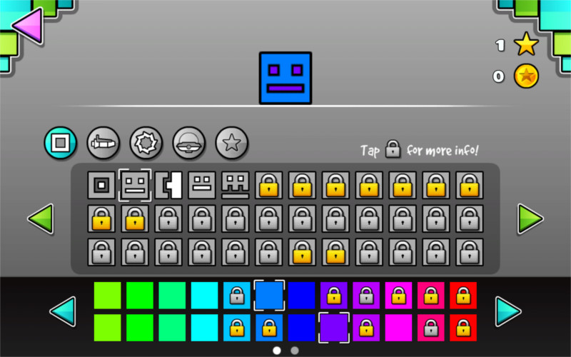 DroidNerdz: Geometry Dash Game Review: A Game of a Dashing Square and ...