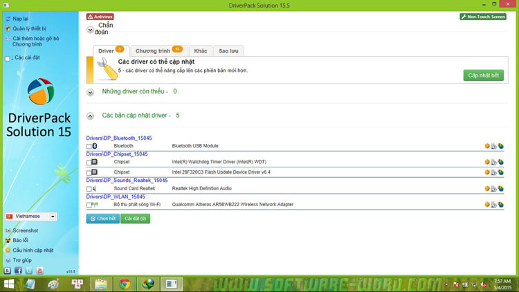 DriverPack Solution 15.5 Terbaru Full ISO - Modding Of Gaming