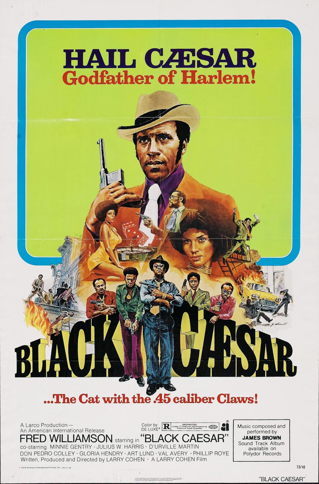 Drive-In Review: Classic Poster: Hail Caesar (1973)