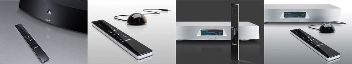 NEW LUMIN REMOTE CONTROL – M & S | Ultimate High-Fidelity