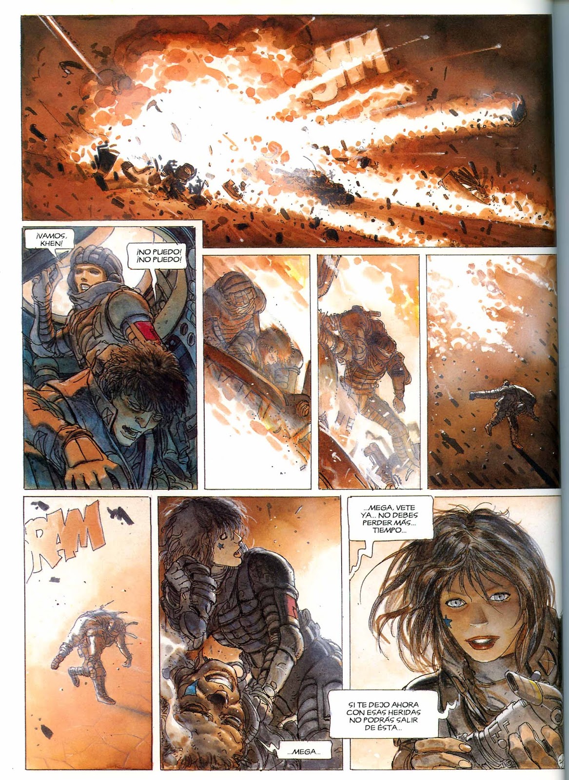 Los comics de Machete: El Cuarto Poder - Homenaje a Juan Giménez