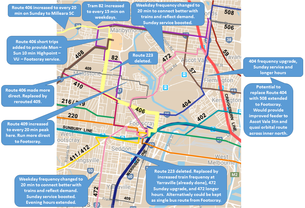Melbourne on Transit: Building Melbourne's Useful Network: Part 11 ...