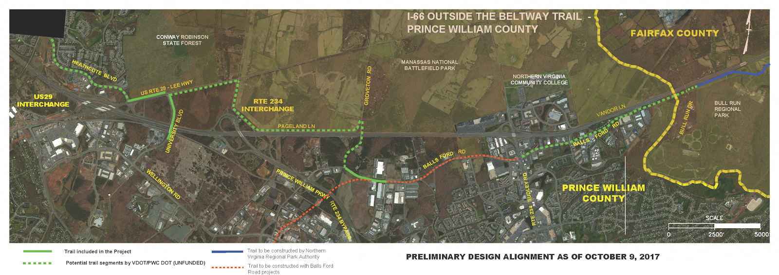 NoVA Smart Cycling: Recommendations for Building the I-66 Trail in ...