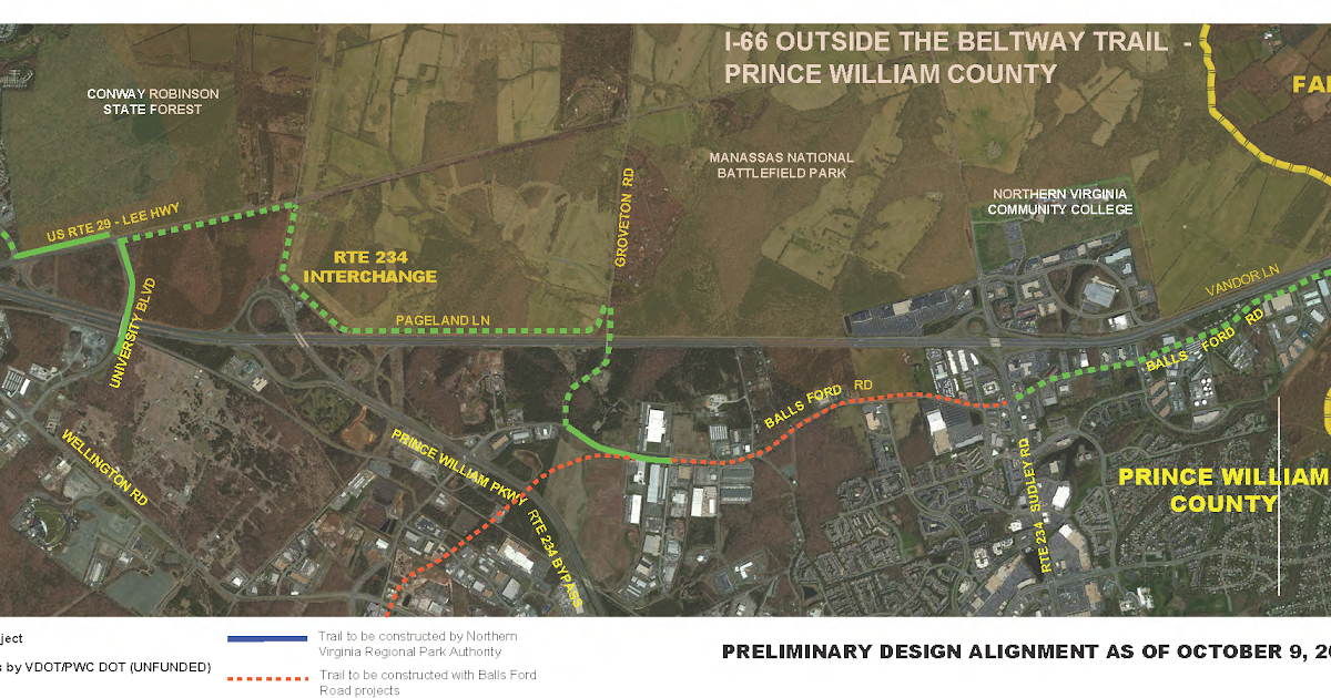 NoVA Smart Cycling: Recommendations for Building the I-66 Trail in ...