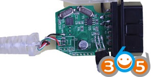 Câble K +DAN avec broche 7 et 8, bonne ou mauvaise