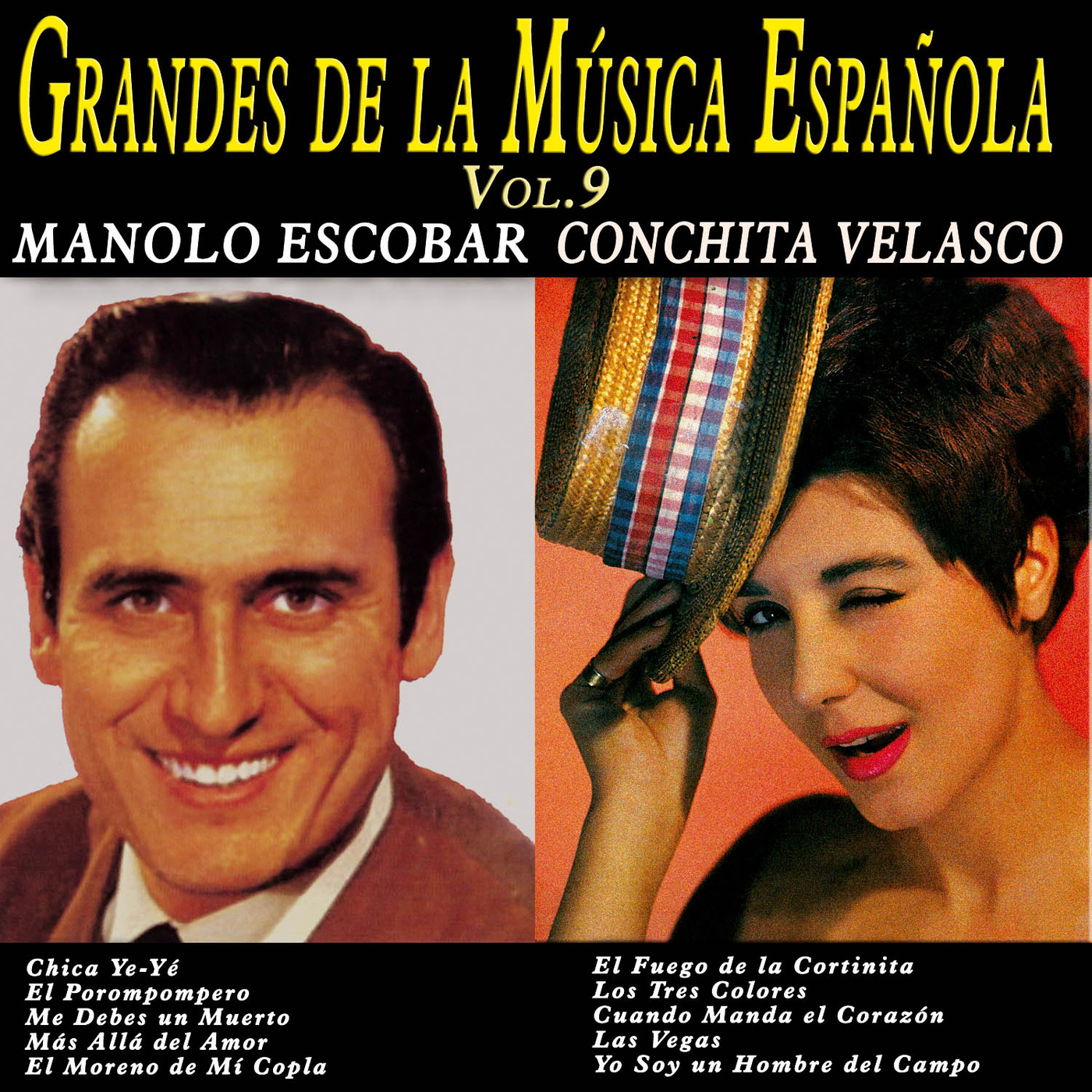 Mis discografias : Discografia Manolo Escobar