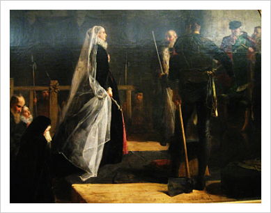 Washington Speaks: Chasing Mary, Queen of Scots through Scotland