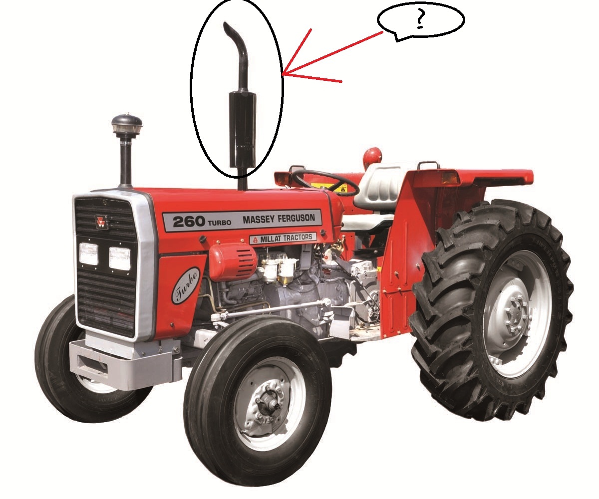 Autos and Electro Karachiites: curiosity behind the vertical exhaust ...