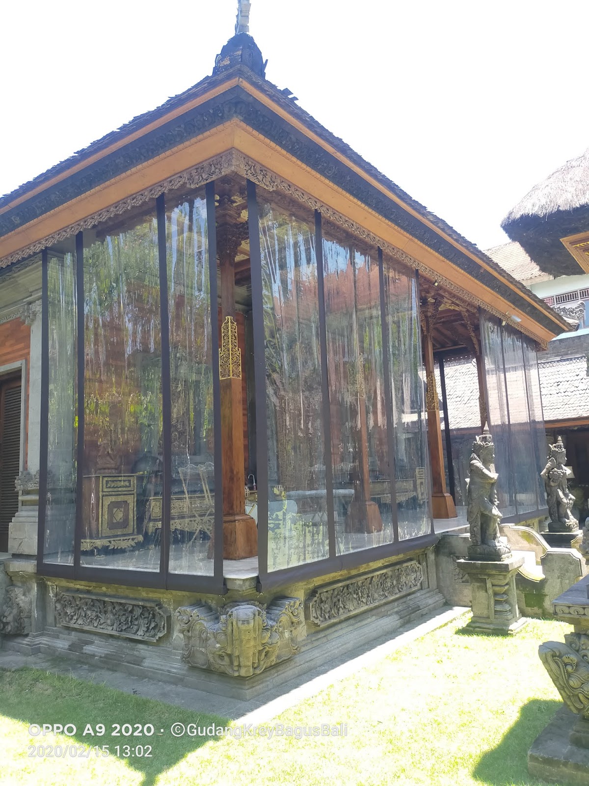 Gudang Krey Bagus Bali: Krey Plastik Transparan