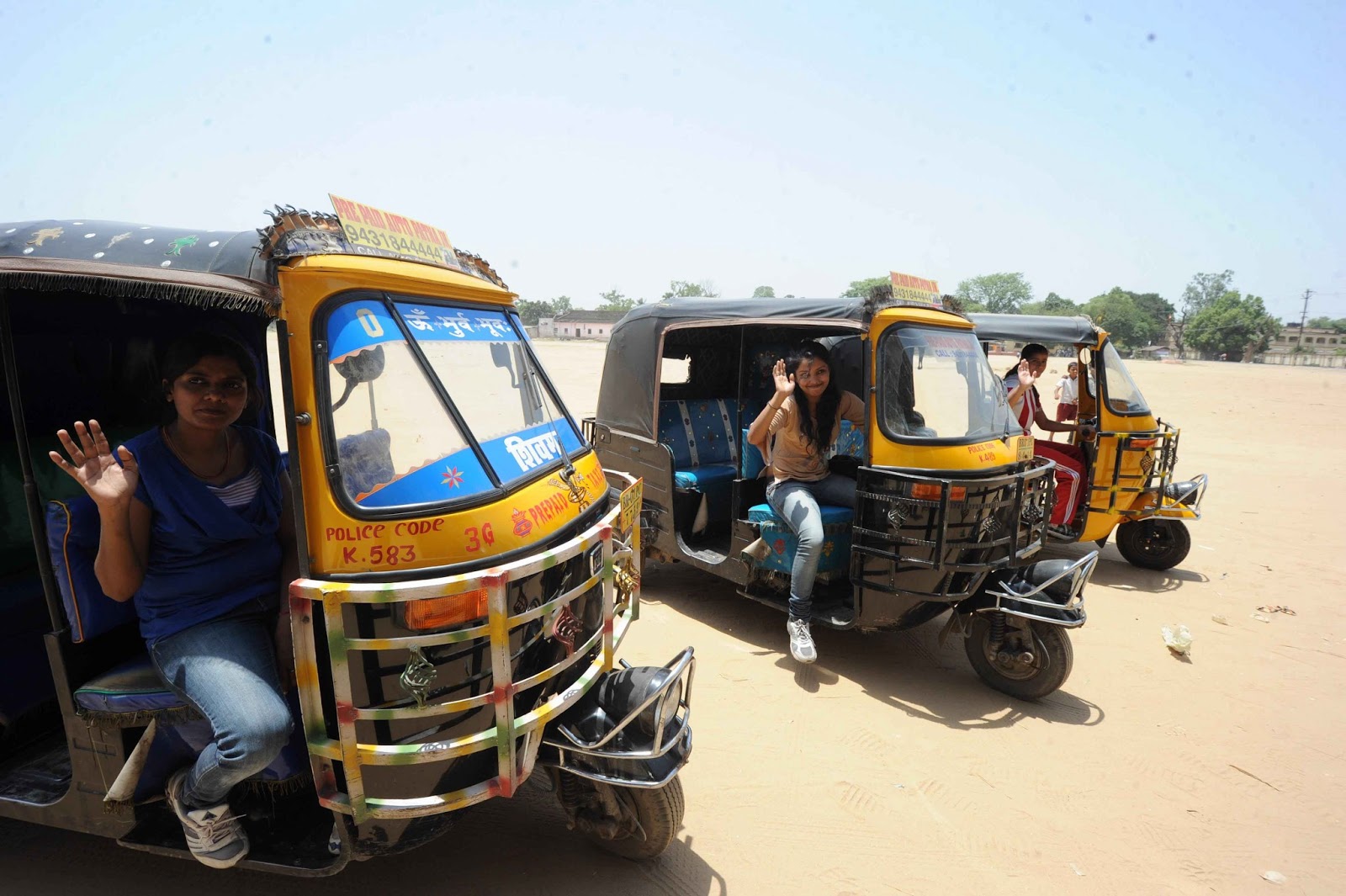 View Patna: Now, women to drive auto-rickshaw in Patna