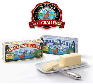 DnBuster's Place: Challenge butter -recipe ~review