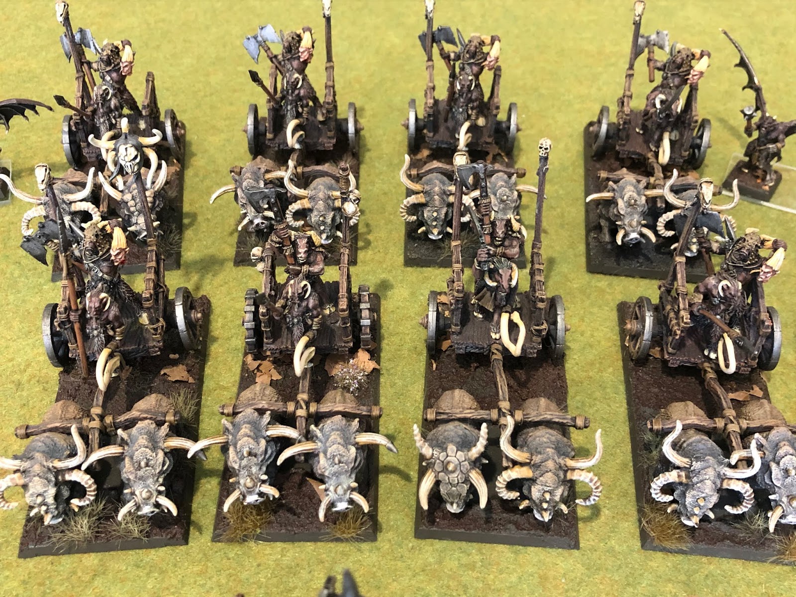 Unit57: Warhammer - Beastmen Army