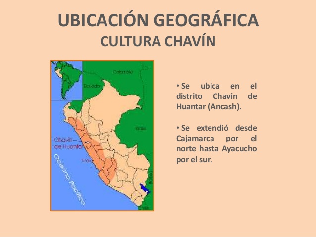 historia de latino américa. : Cultura Chavín