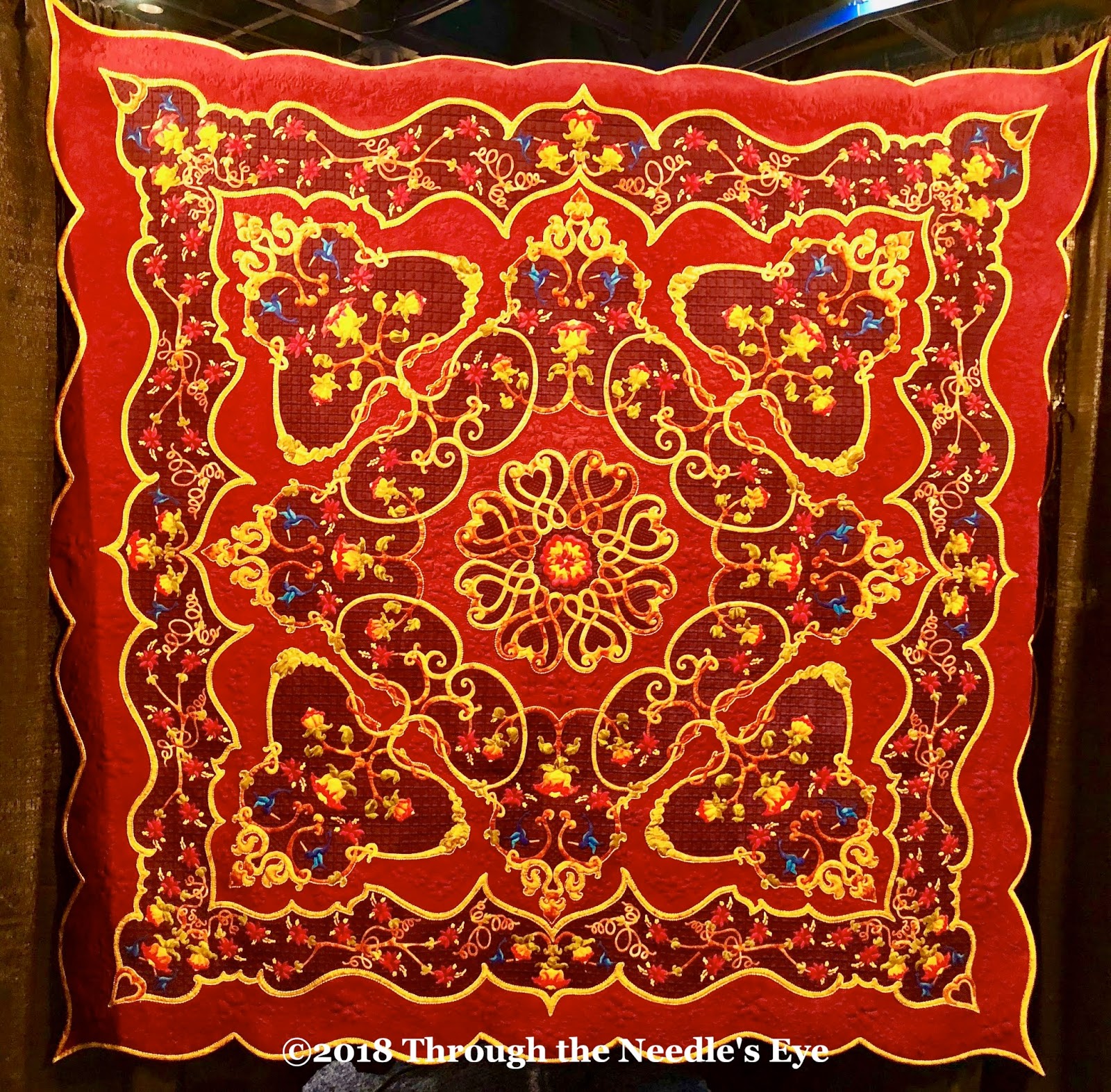 Telling Stories Through the Needle's Eye: It's All About Appliqué!