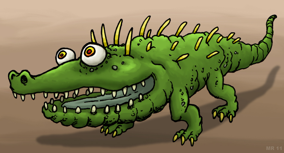 Freaks, Mutants, and Monsters: Spinagator