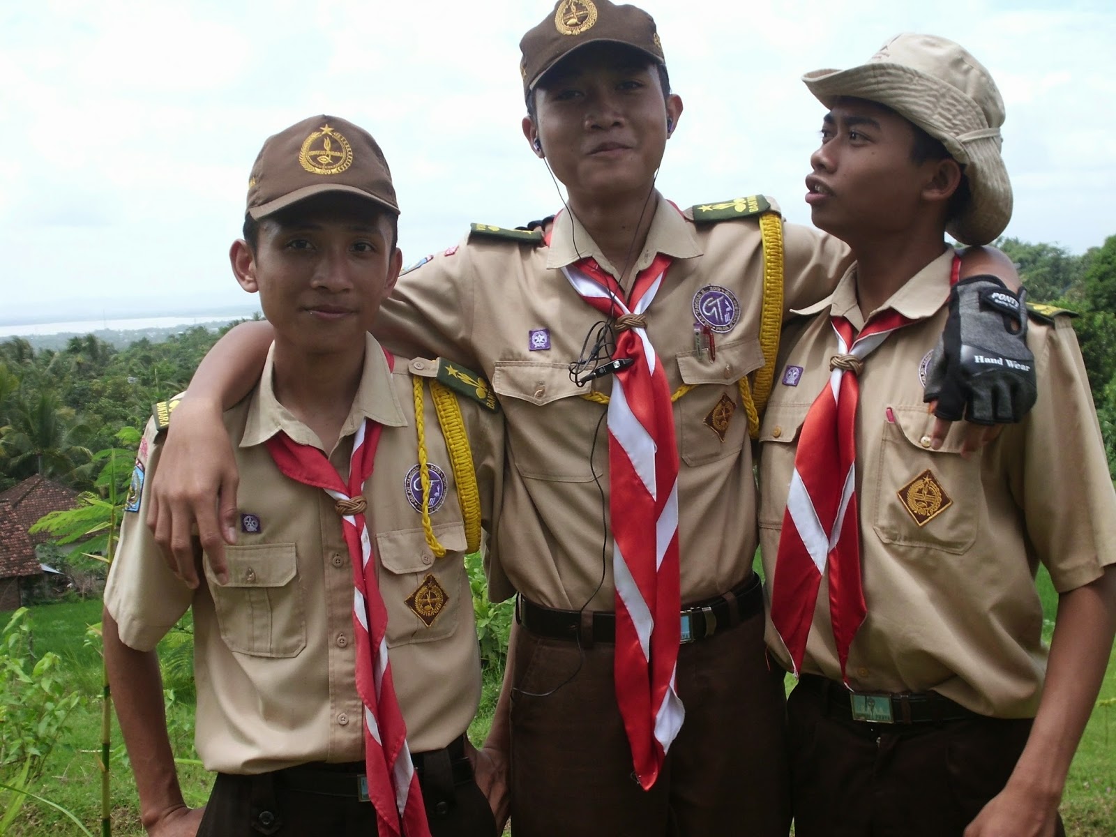 HEKING PRAMUKA - PRAMUKA SMAN 1 PRAYA