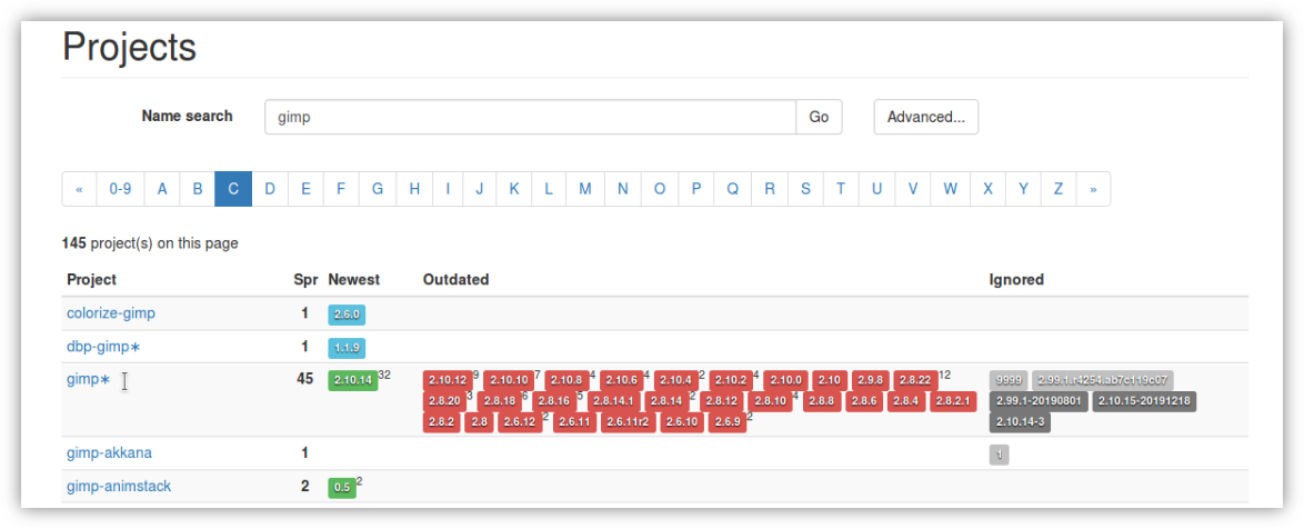 Repology.org - A Package Search Engine for All GNU/Linux Users