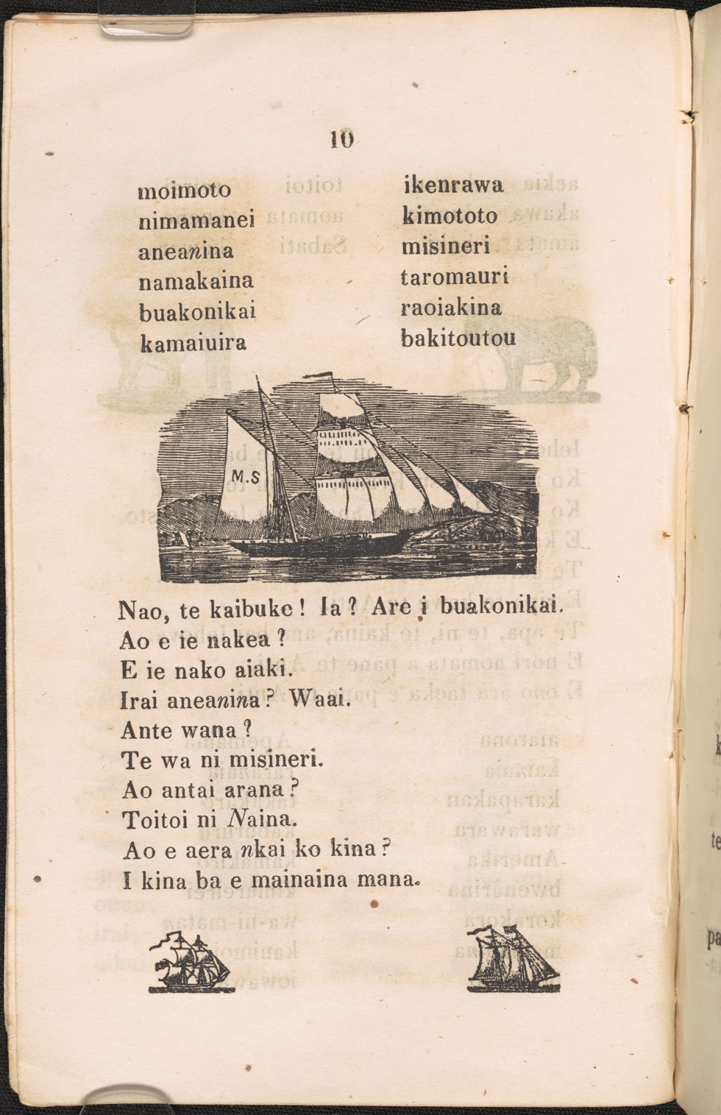 Kiribati language publications