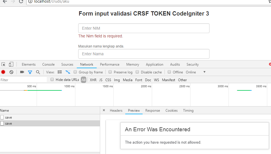 cara menggunakan csrf token codeigniter ajax cara menggunakan csrf token codeigniter ajax