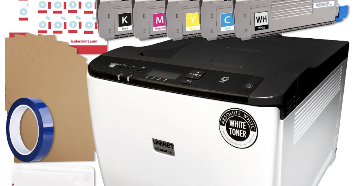 Uninet iColor 560 Printer and Pro Rip Tutorials, Tips, and Videos ...