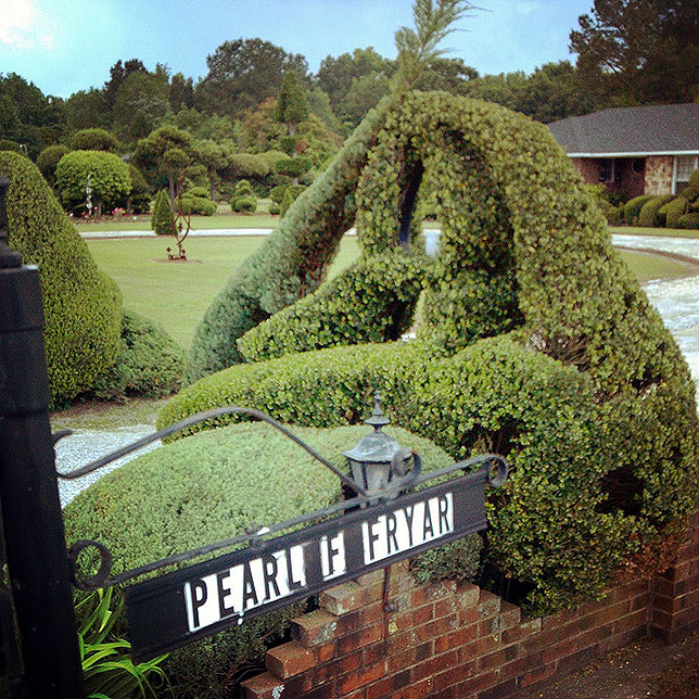 Artist of the day: Artist of the day, July 18, 2020: Pearl Fryar, an ...