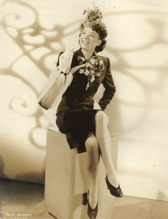 30 Beautiful Photos of American Actress Jeff Donnell in the 1940s and ...
