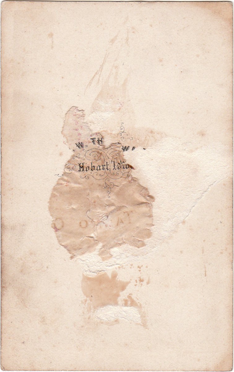 Thomas J. Nevin | Tasmanian Photographer: George and Matilda Cherry at ...