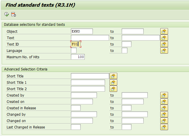 Fetching Text Data Functional Way