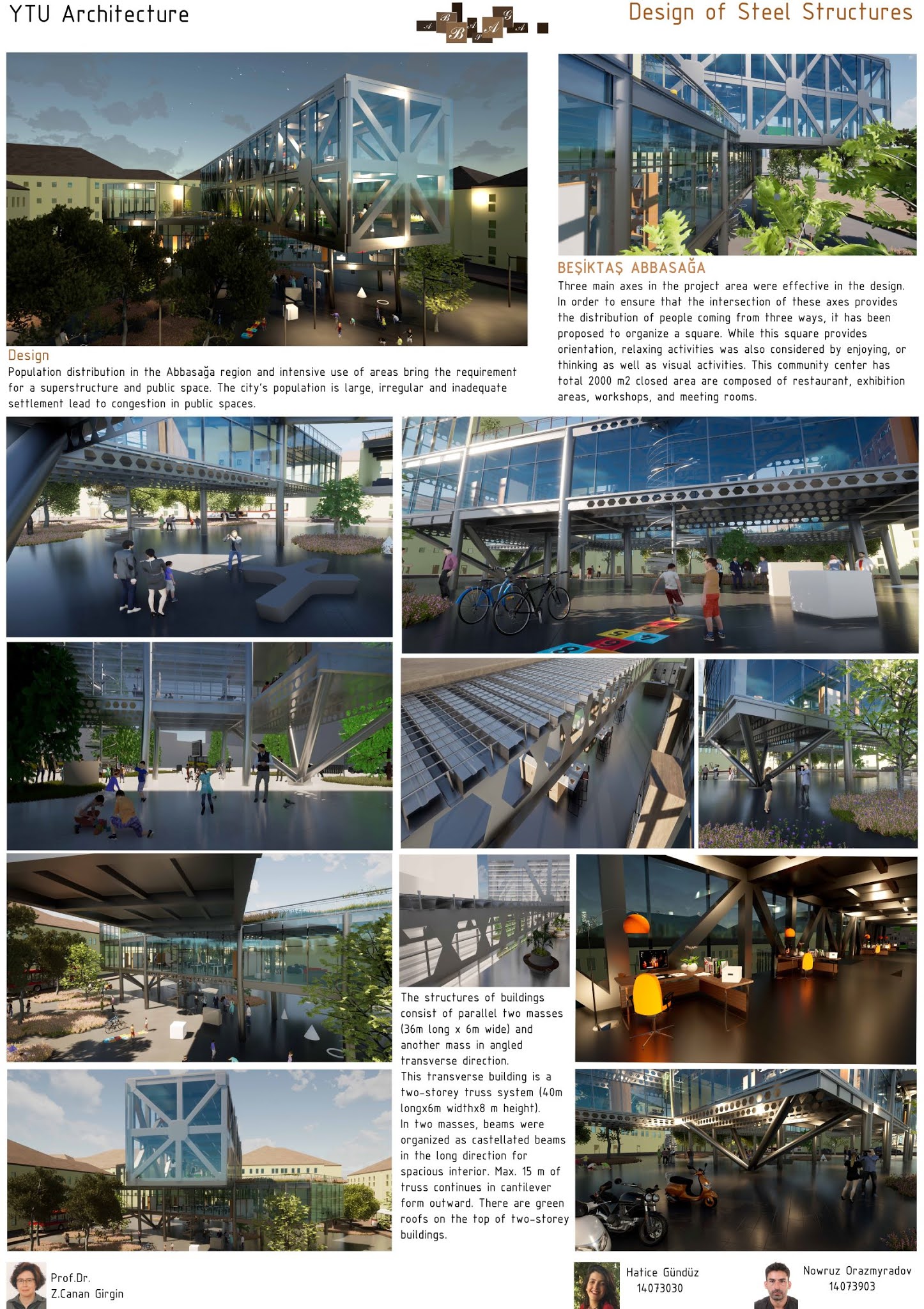 Structural Design Posters