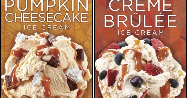 Cold Stone Unveils New Creme Brulee Ice Cream for Fall 2016