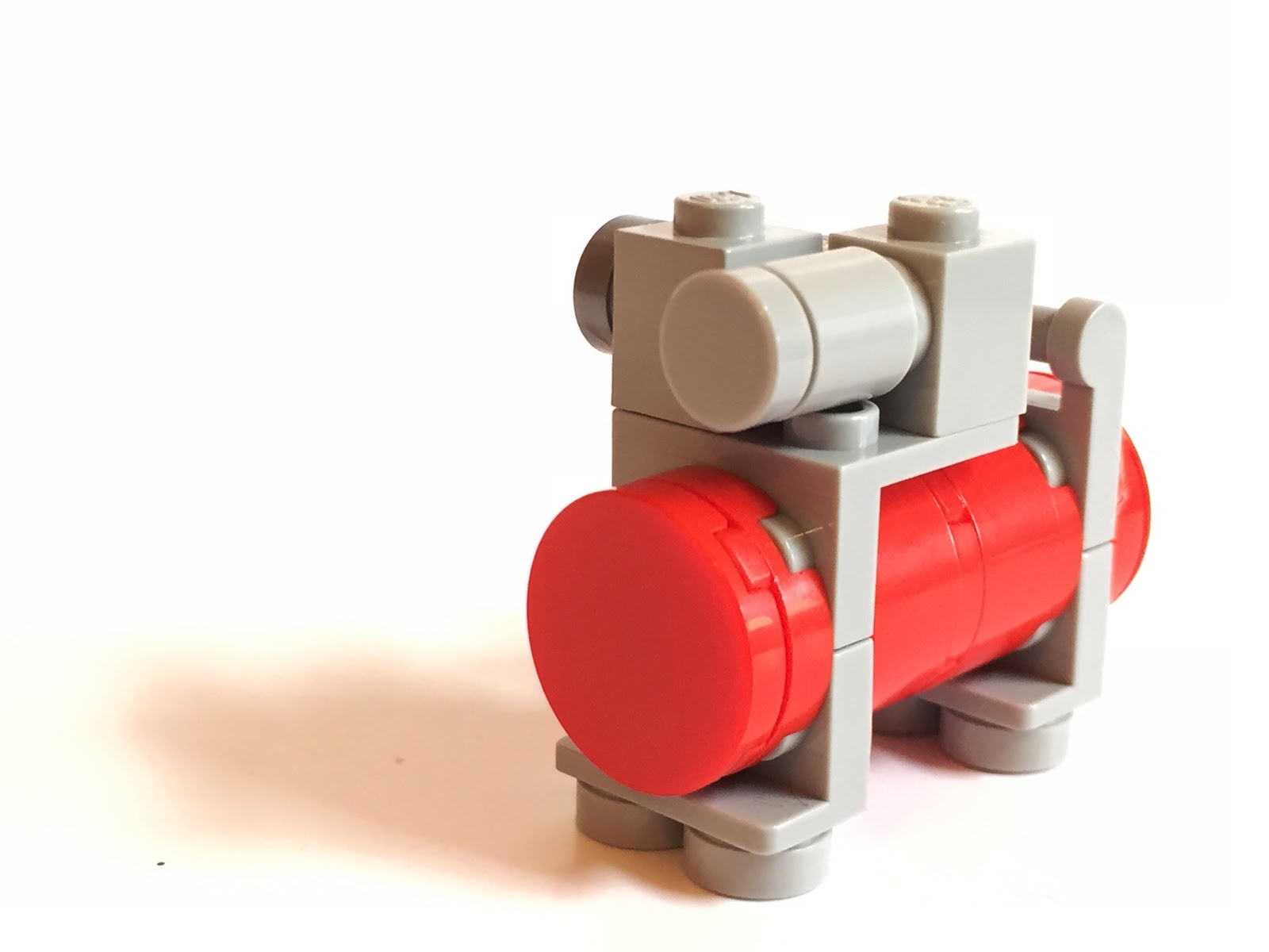 Lego Minifigure pictures: Lego Air Compressor Minifigure accessory